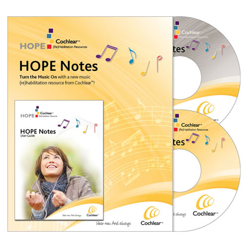 Shop Hope Notes (NTSC Format) | Cochlear Americas